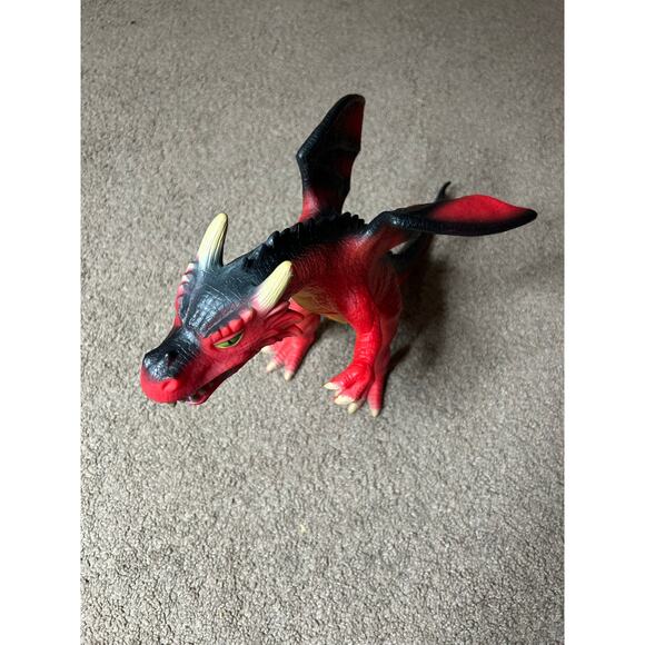 Adventure Force | Toys | 28 11 Walmart Red Dragon With Green Eyes ...